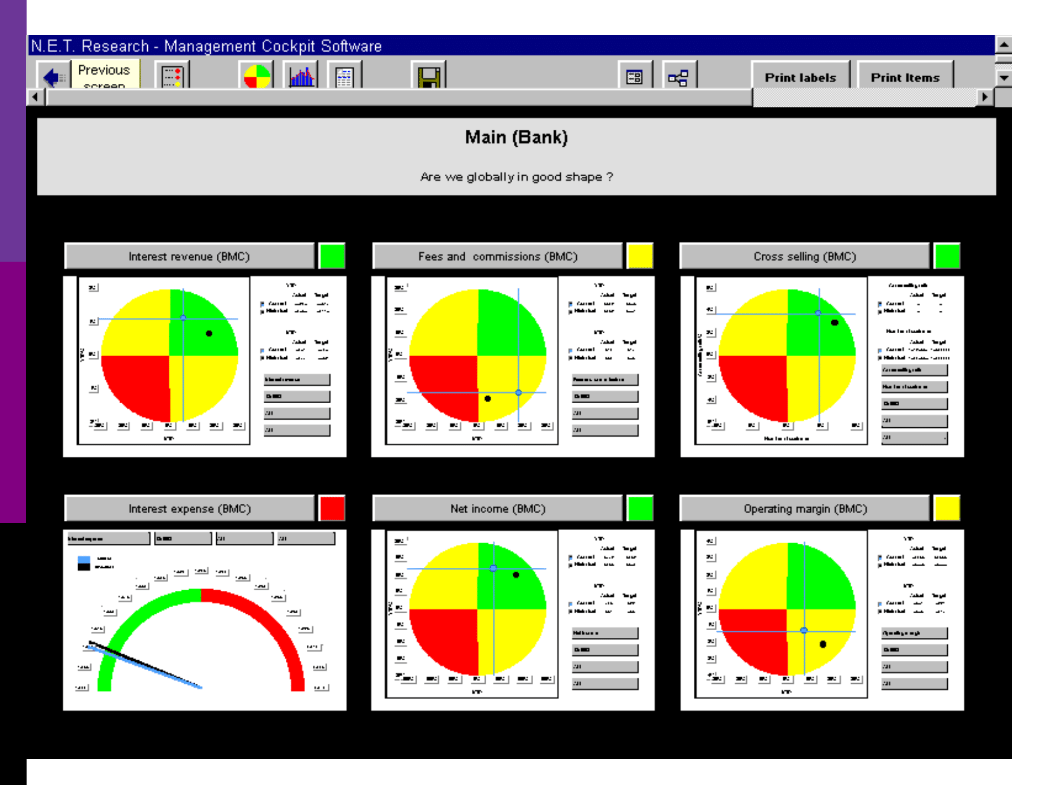 Management Cockpit 2010 – Slow Strategy